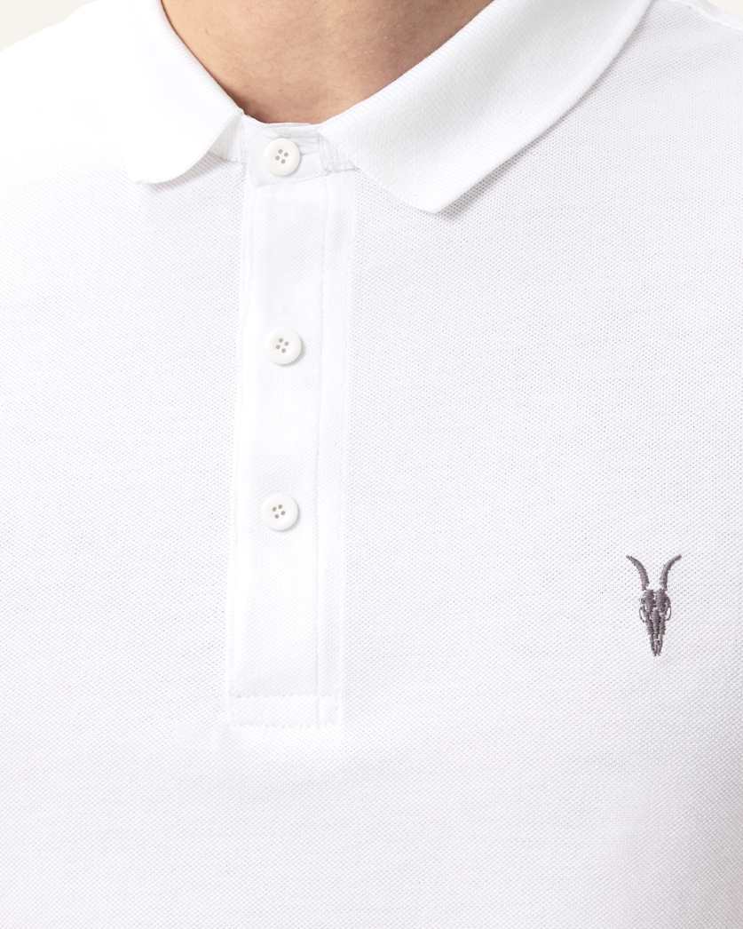 Reform Short Sleeve Polo Shirts 2 Pack WHITE/PITCH GREEN | ALLSAINTS US
